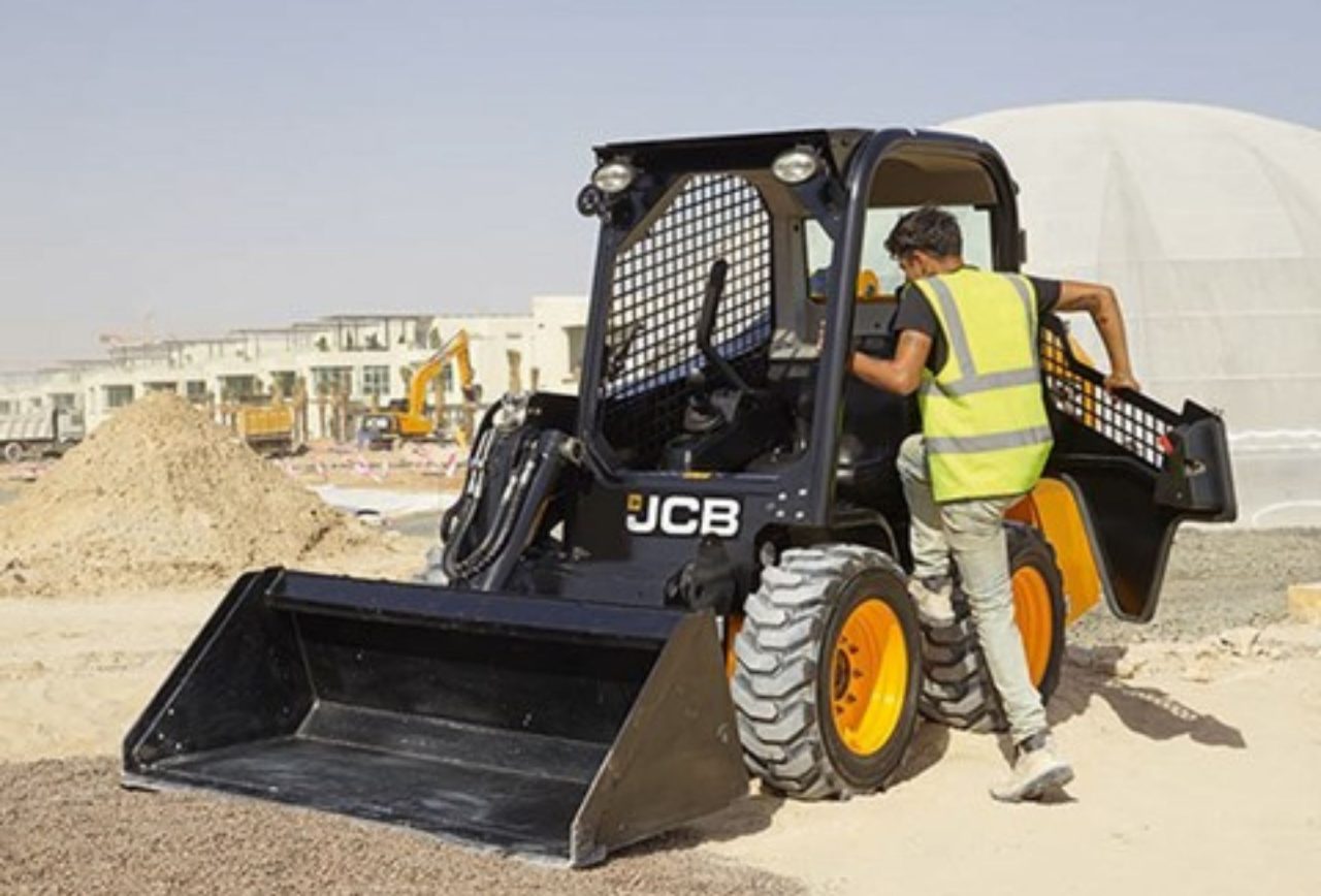 Entering and exiting the skid loader- Advanced Safety & Training