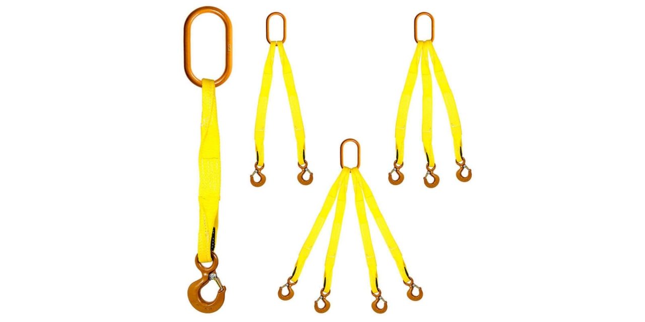 Overhead Lifting Sling Warnings - Advanced Safety & Training